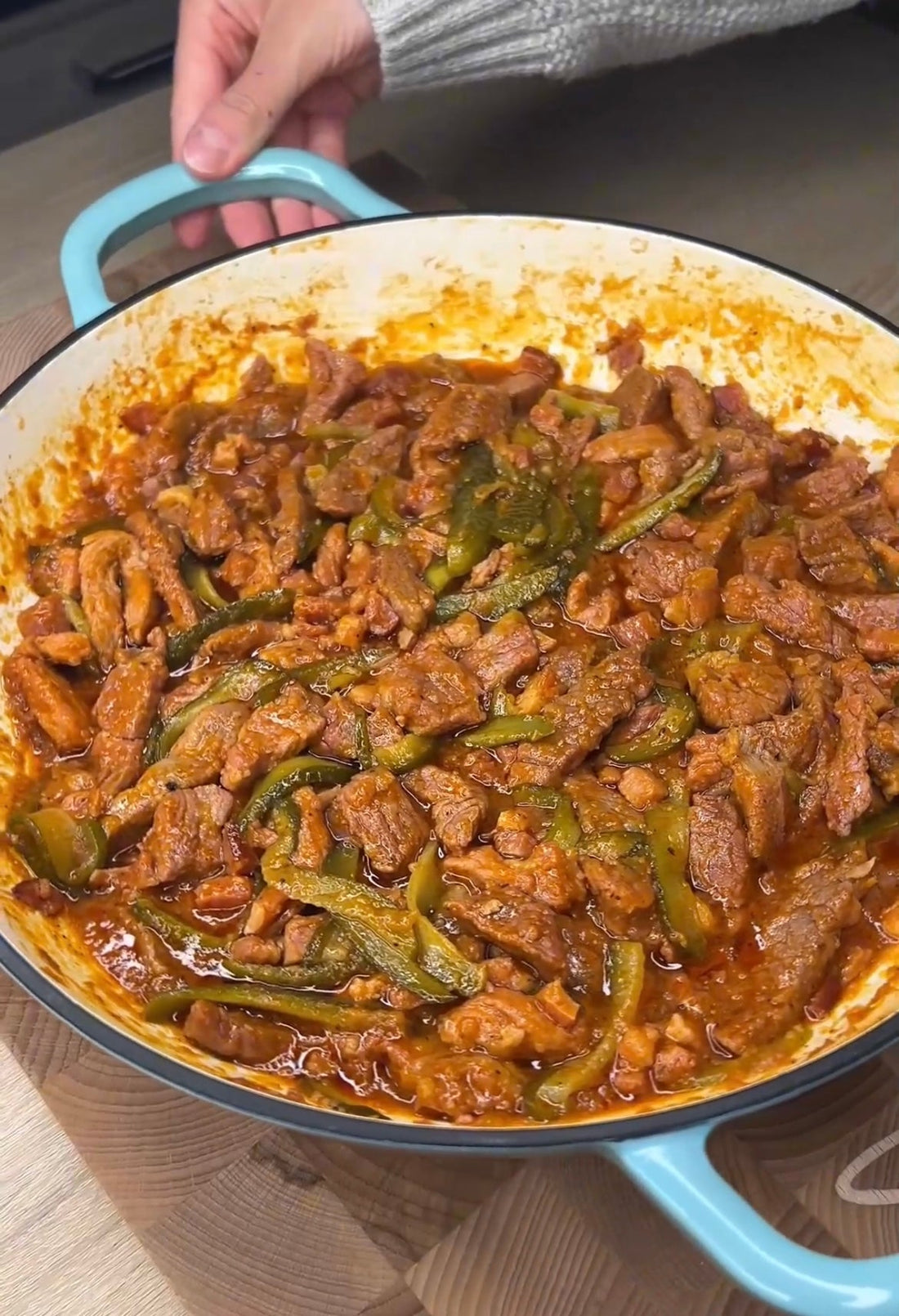 Hentes tokány 🥘 – Citrompor
